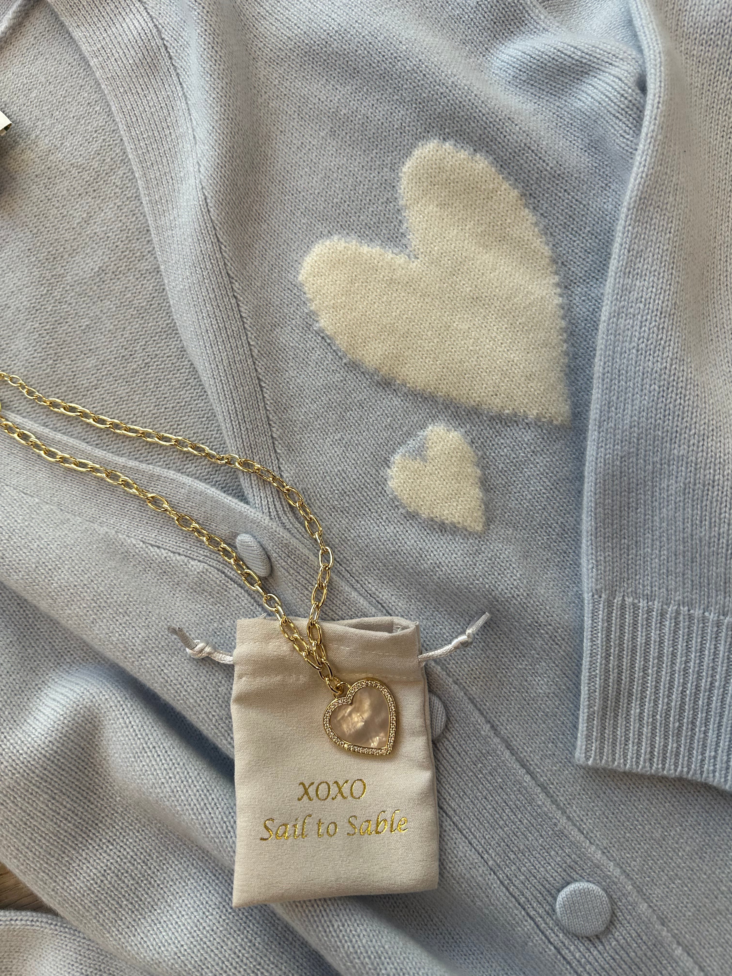 Heart Necklace – Sail to Sable